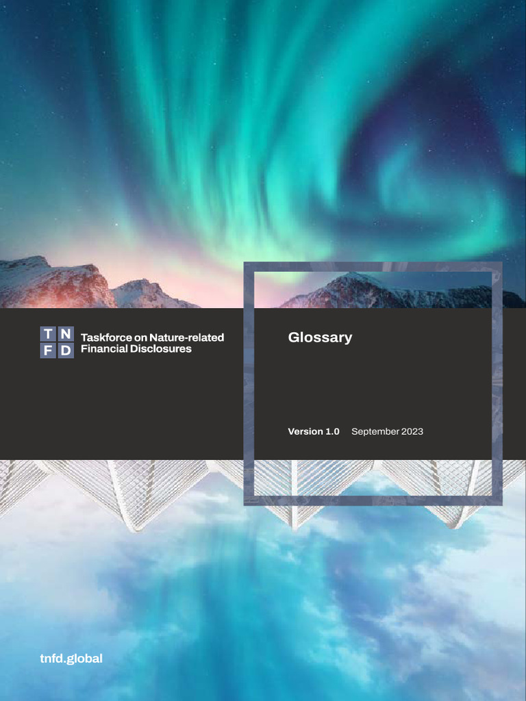 Glossary of Key Terms v1 | PDF