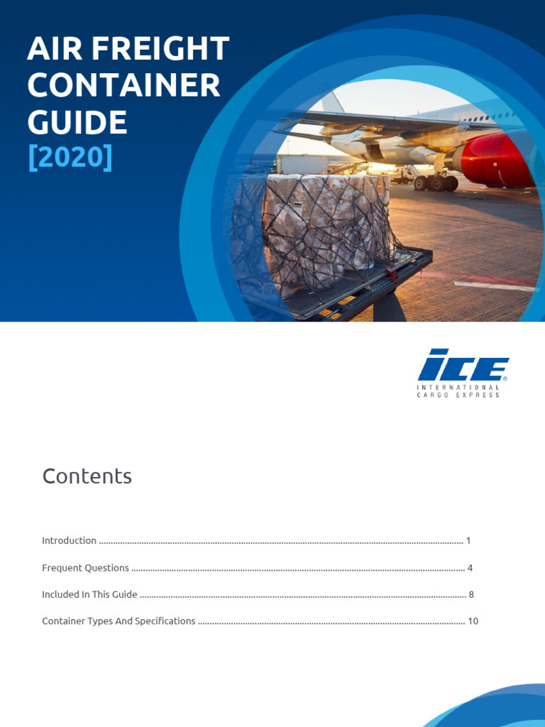 Complete Air Freight Container Guide | PDF