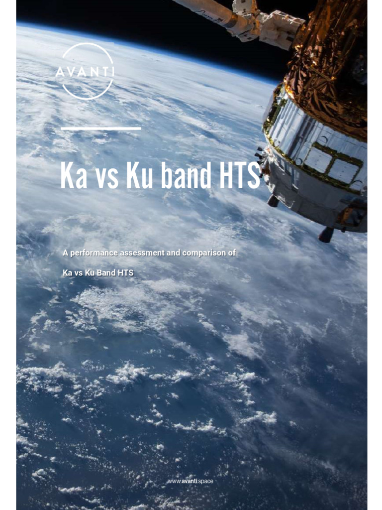 Avanti White Paper Ka Vs Ku HTS 2022 | PDF