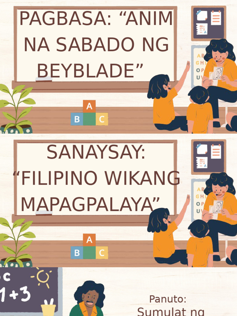 Colourful Illustrative Class Agenda Educational Presentation | PDF