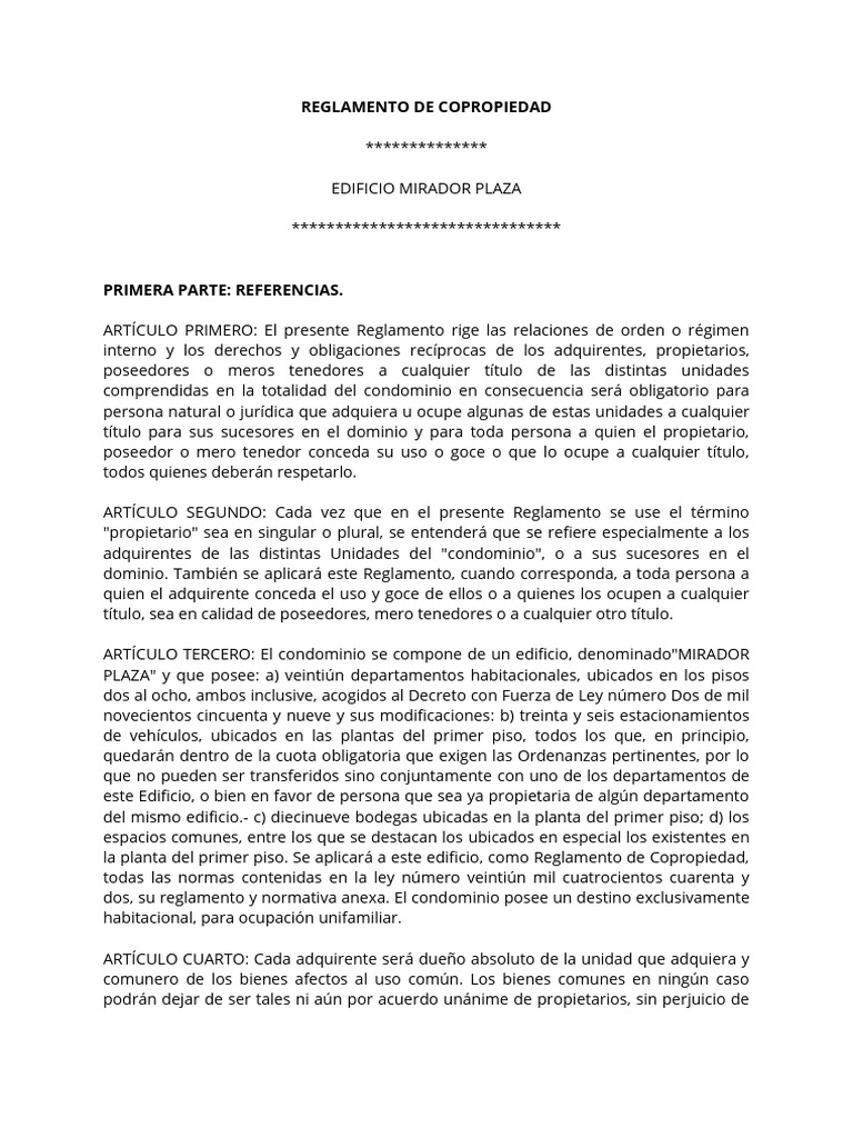 EDIPRO Propuesta 1 Edificio Mirador Plaza | PDF