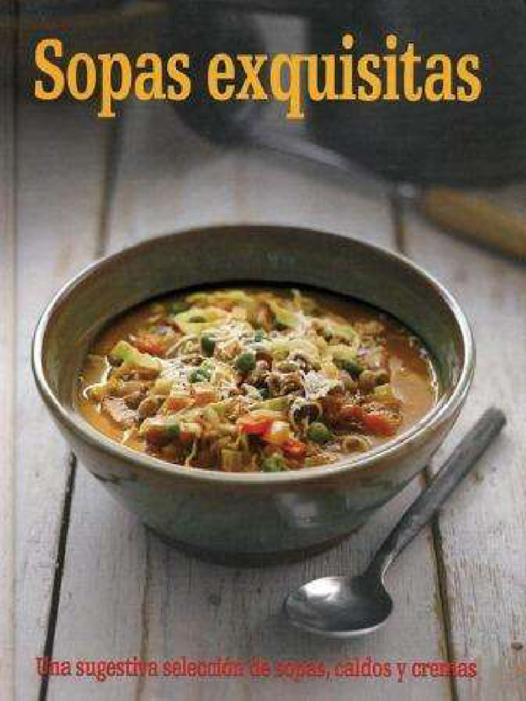 Sopas Exquisitas | PDF
