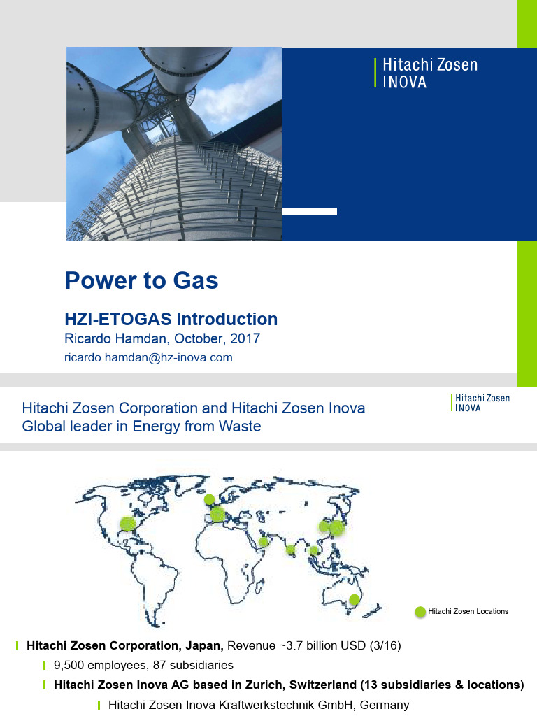 ETOGAS PTG Introduction Hamdan | PDF