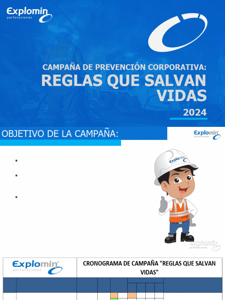 Reglas que Salvan Vidas 2024 | PDF