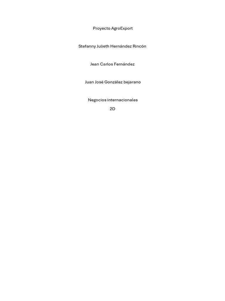 Analisis Del Problema | PDF