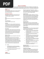 Maces and Talons Rulebook PDF | PDF