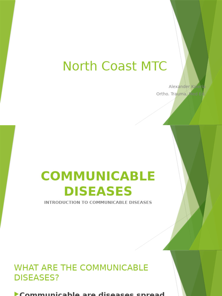 Communicable Diseases | PDF