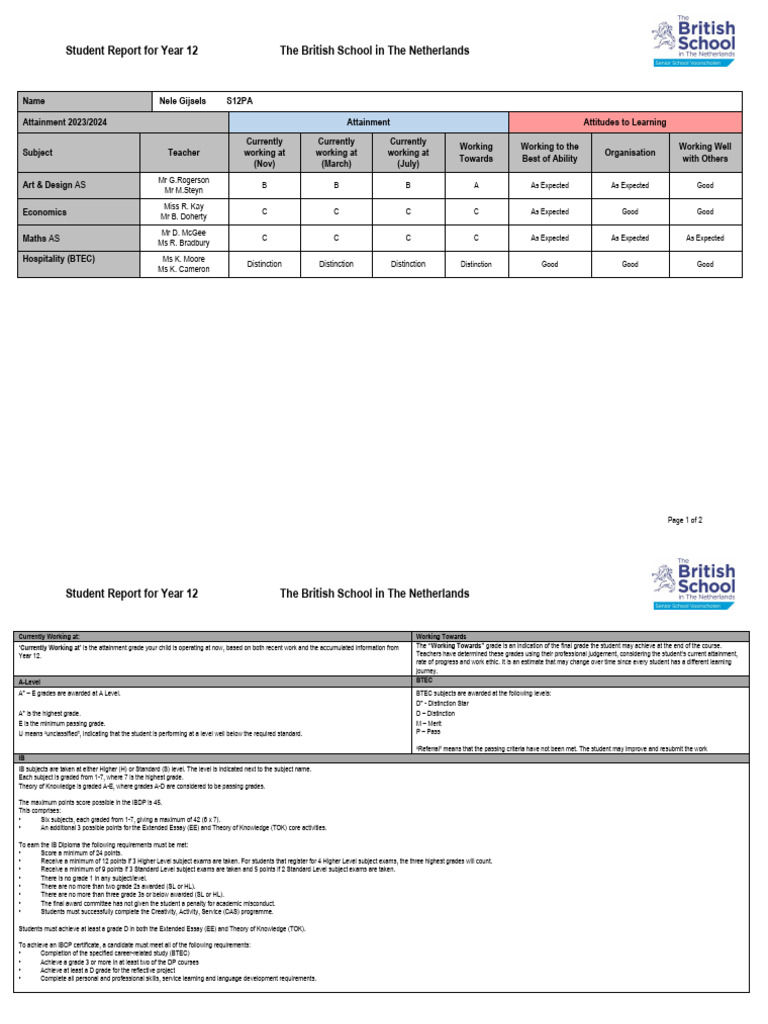 Individual Report | PDF