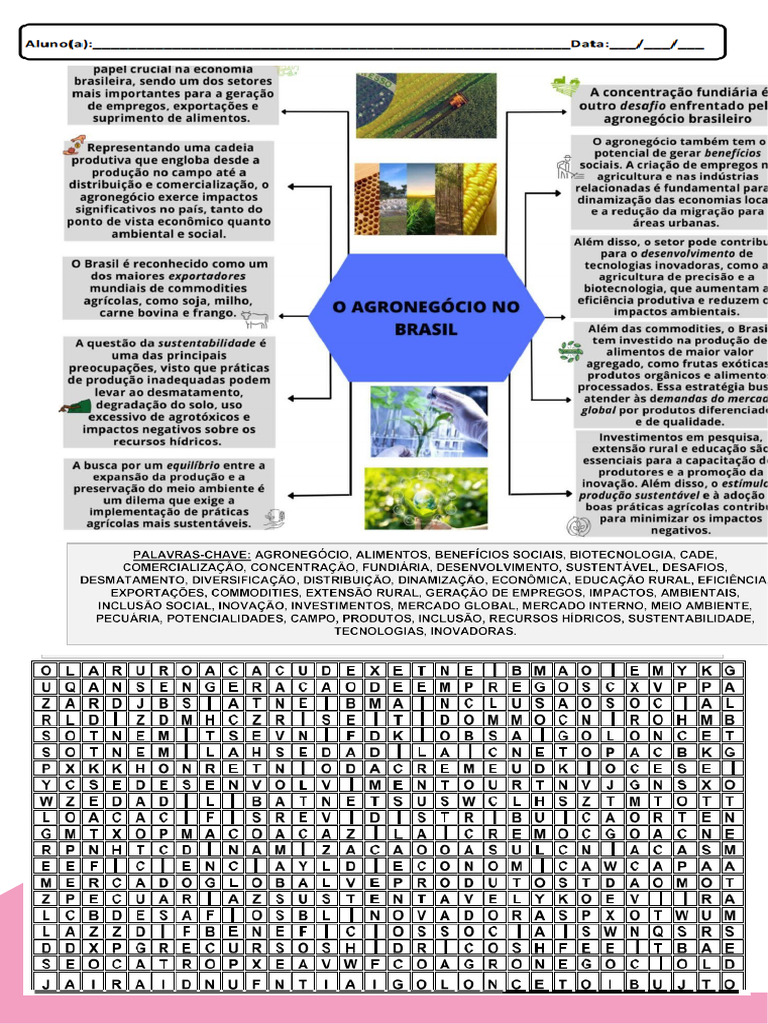 Agro Negocio Atividade | PDF