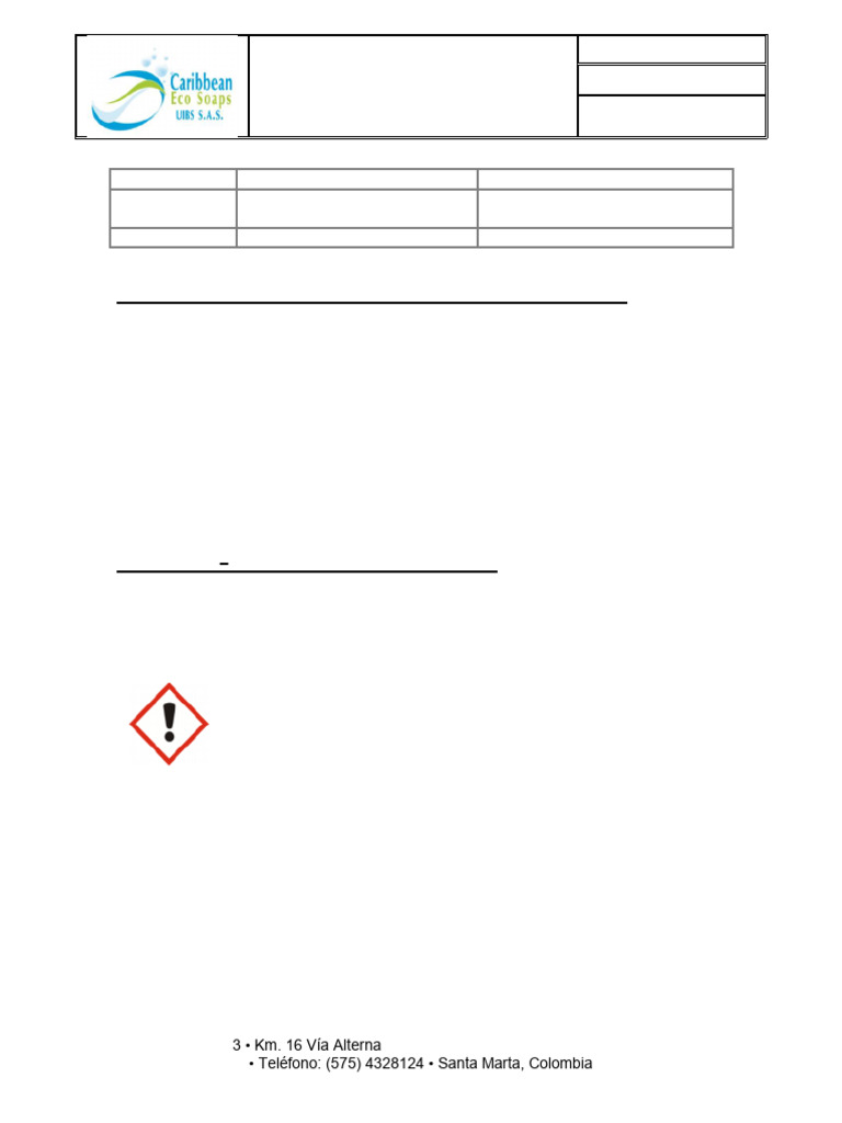 FDS Glicerina Usp-Disan | PDF