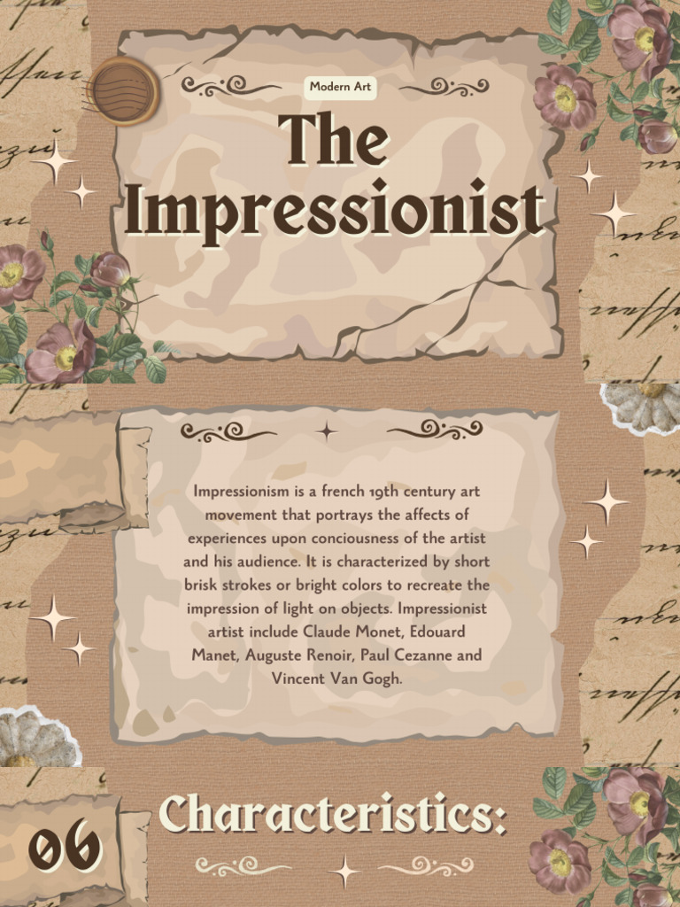 The Impressionist | PDF