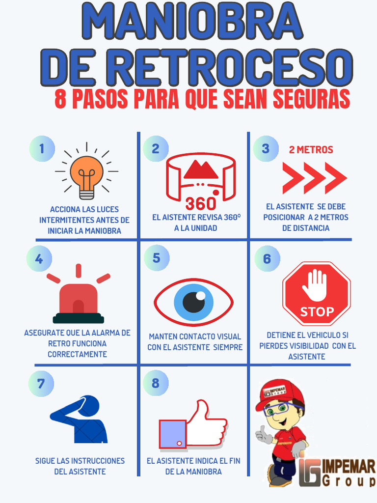 Maniobra de Retroceso | PDF