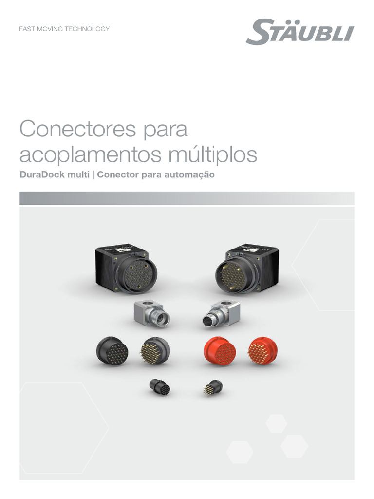 Conectores Staubli | PDF