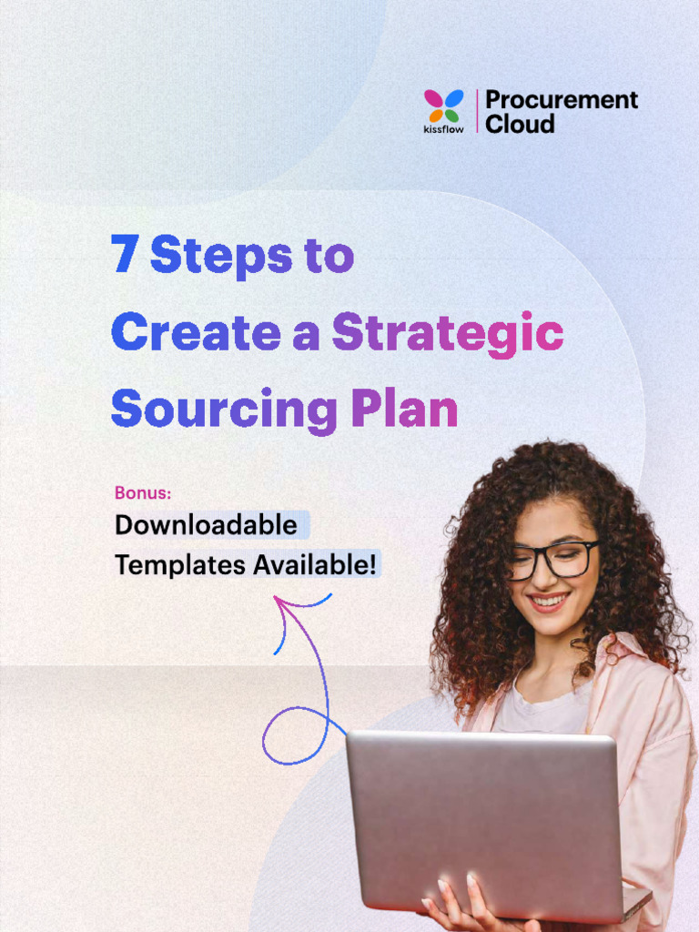 7 Steps To Create A Strategic Sourcing Plan Compressed | PDF