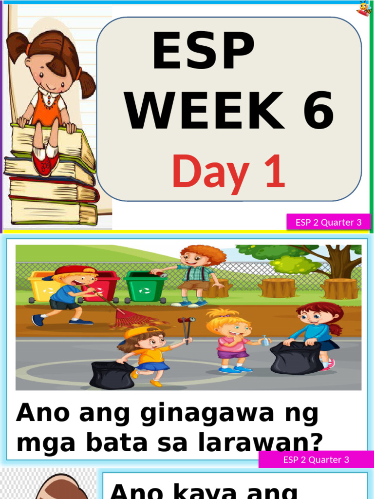 DLL Quarter 3 Esp Week 6 | PDF