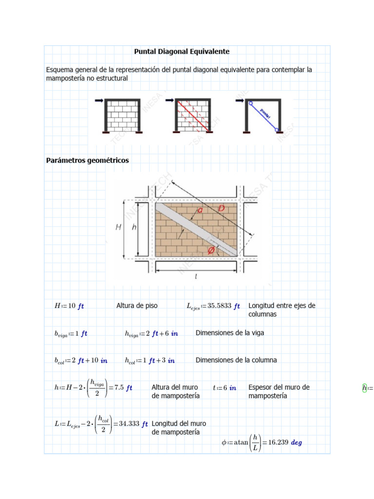 Puntal Equivalente | PDF