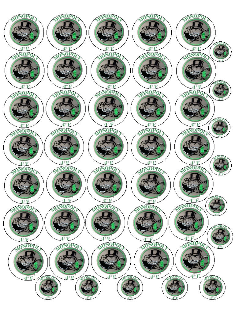 Stickers Monopoly | PDF