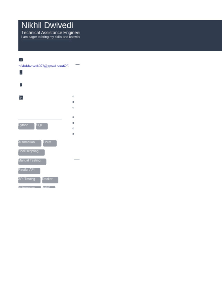 Nikhil Dwivedi | PDF