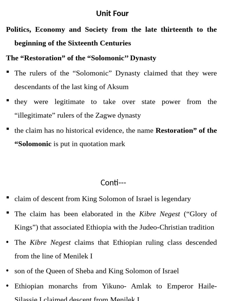 Unit Four Hist Commmon | PDF