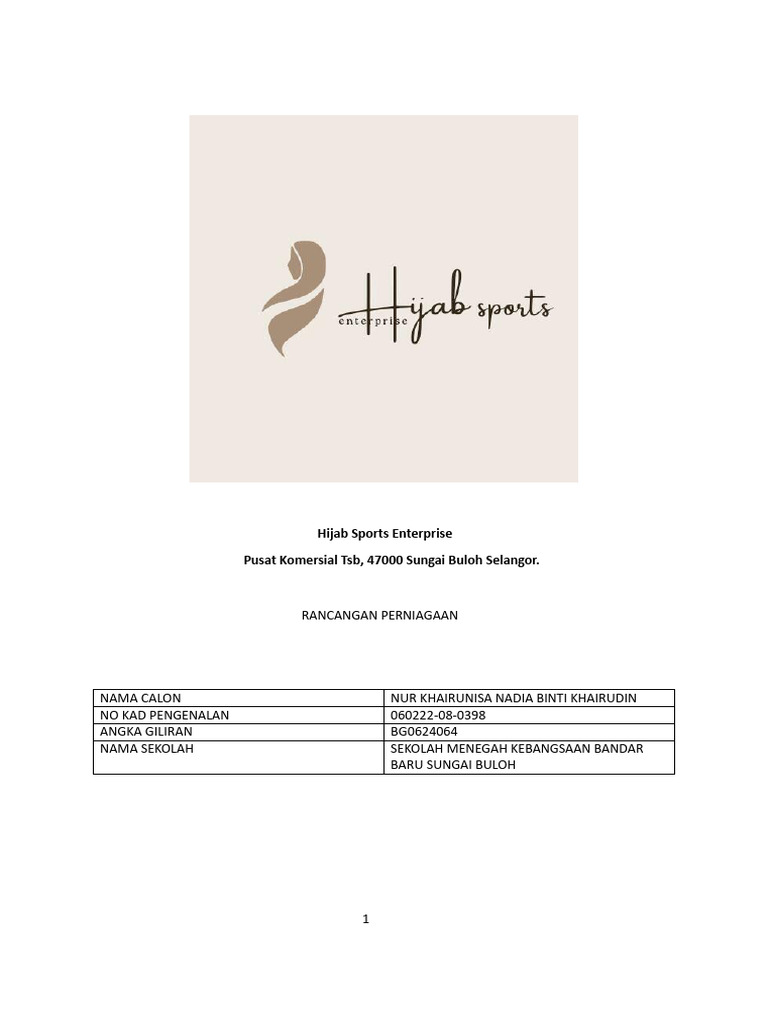 Kerja Kursus-1 | PDF