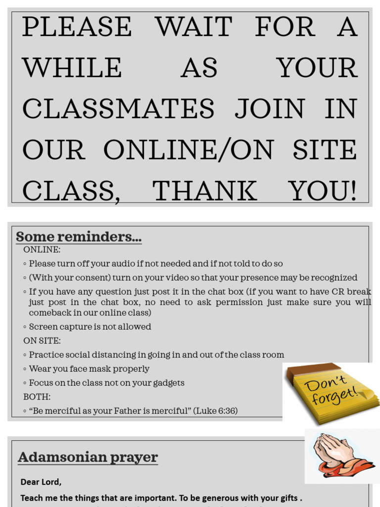 Th3 Subtopic of Topic 1 | PDF