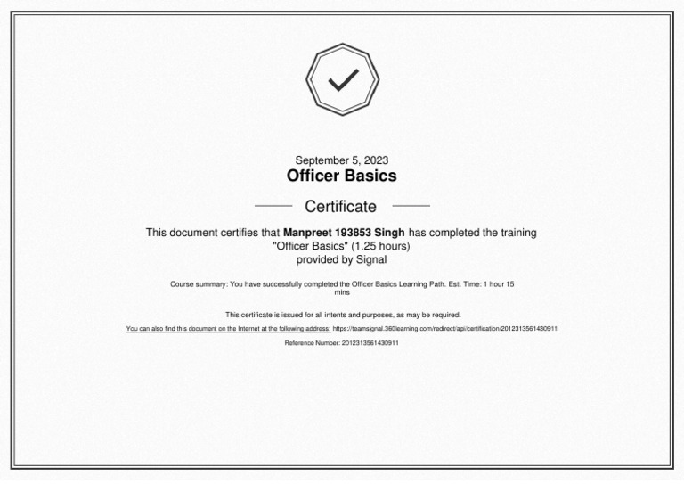 Signal88 Certification 4 | PDF | Computers