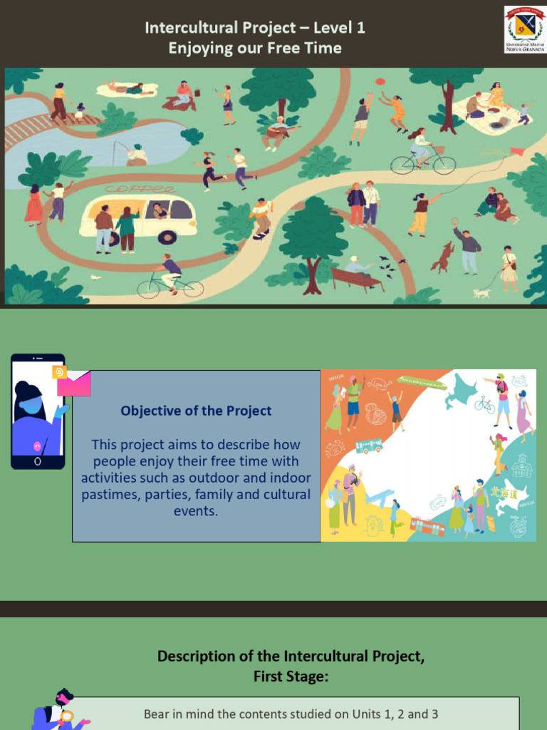 Intercultural Project - First Stage1 | PDF | Hobbies | Career & Growth