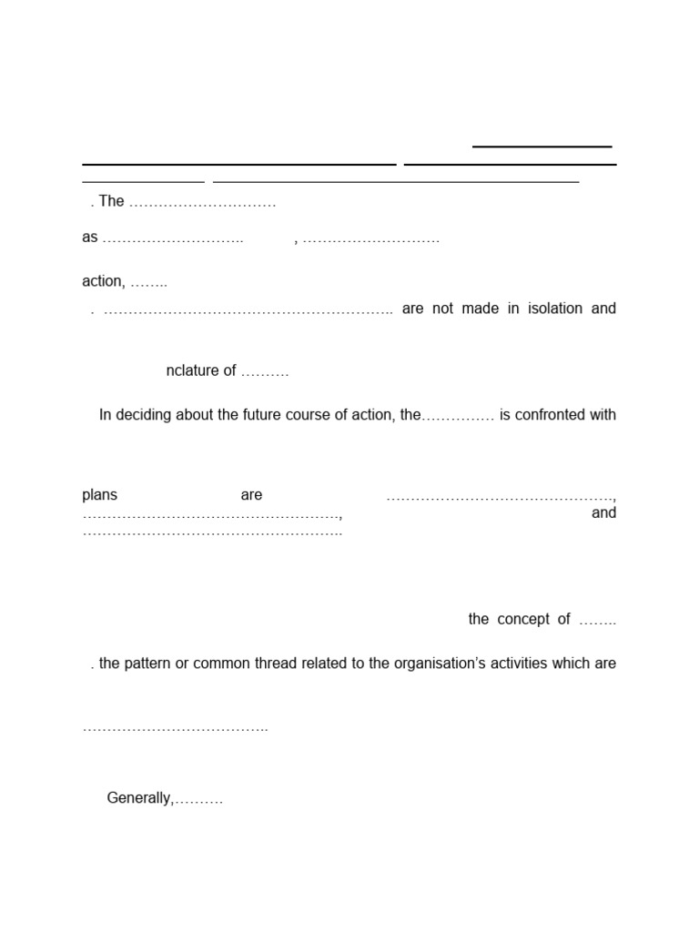 TUTORIAL SAQs Strategy | PDF