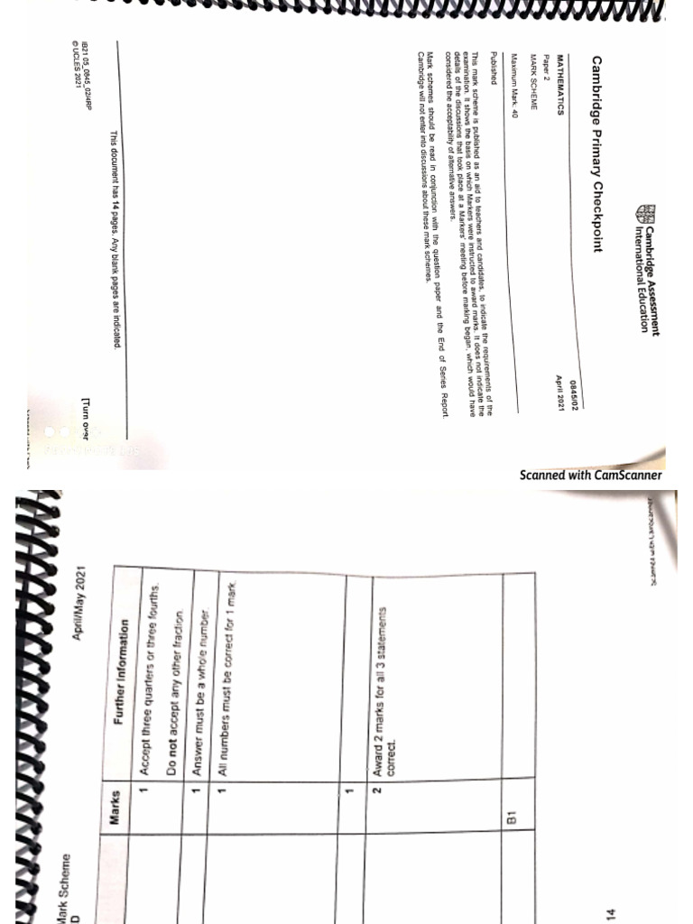 Math Pastpaper April 2021 Markscheme Paper2 | PDF Math Pastpaper April 2021 Markscheme Paper2 | PDF
