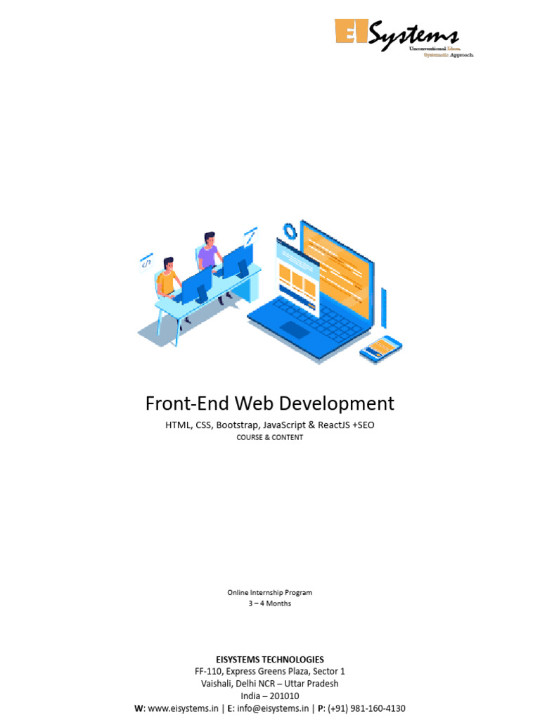 Frontend | PDF | Web Development | Html Element