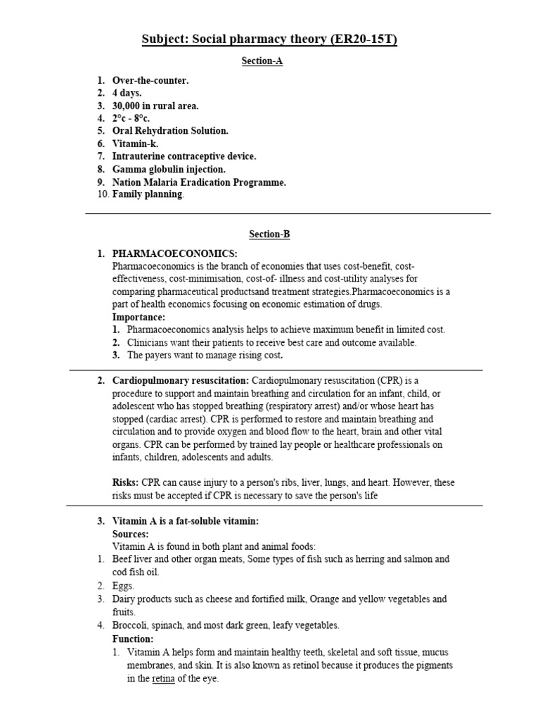 Social pharmacy | PDF