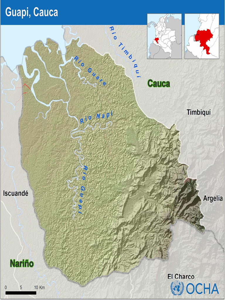 Municipio de Guapi Departamento Del Cauca | PDF