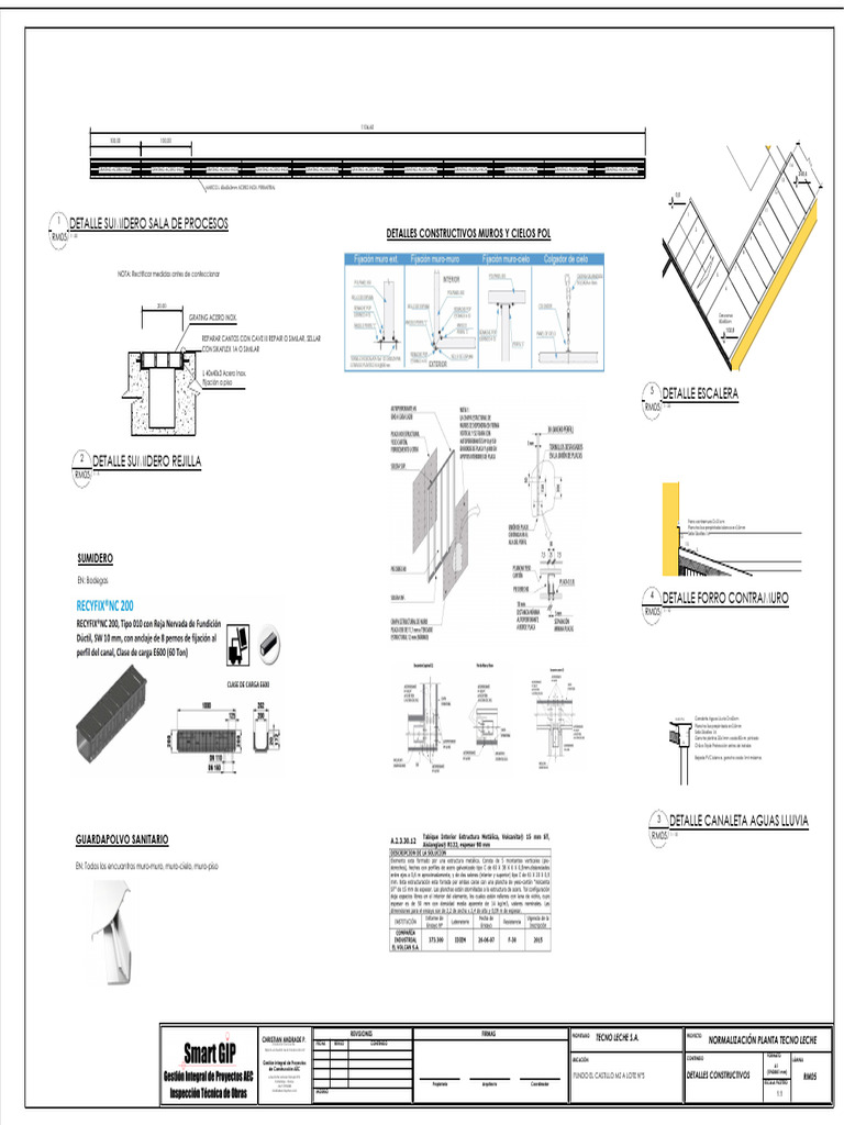 RM05 - DETALLES CONSTRUCTIVOS | PDF