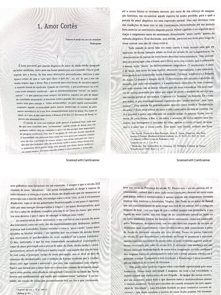 Amor Cortes - CSLewis | PDF