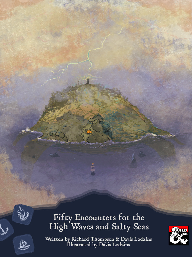 1767269-Fifty Encounters For The High Waves and Salty Seas | PDF