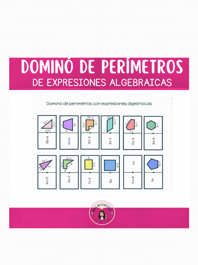 Dominó Algebraico | PDF