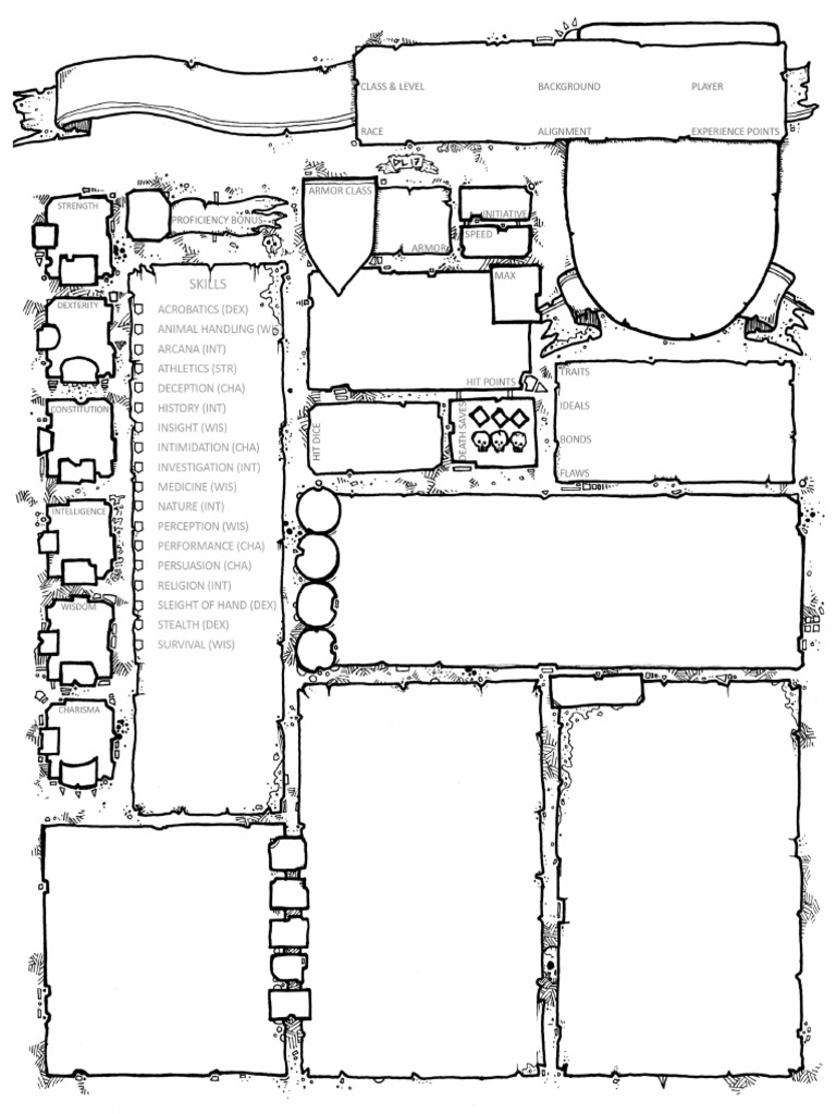 5e-Character-Sheet-Dyson-Logos | PDF