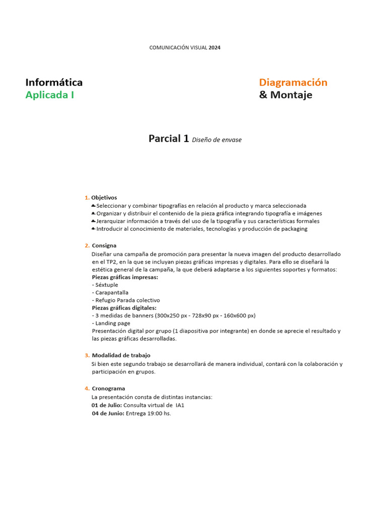 Parcial 1 - DM - IA1 - 2024 | PDF Parcial 1 - DM - IA1 - 2024 | PDF