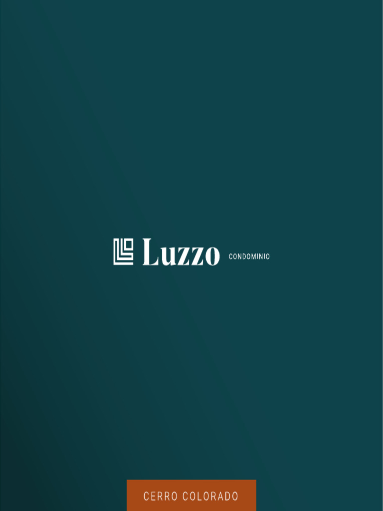 Brochure Luzzo Condominio 9 902 | PDF