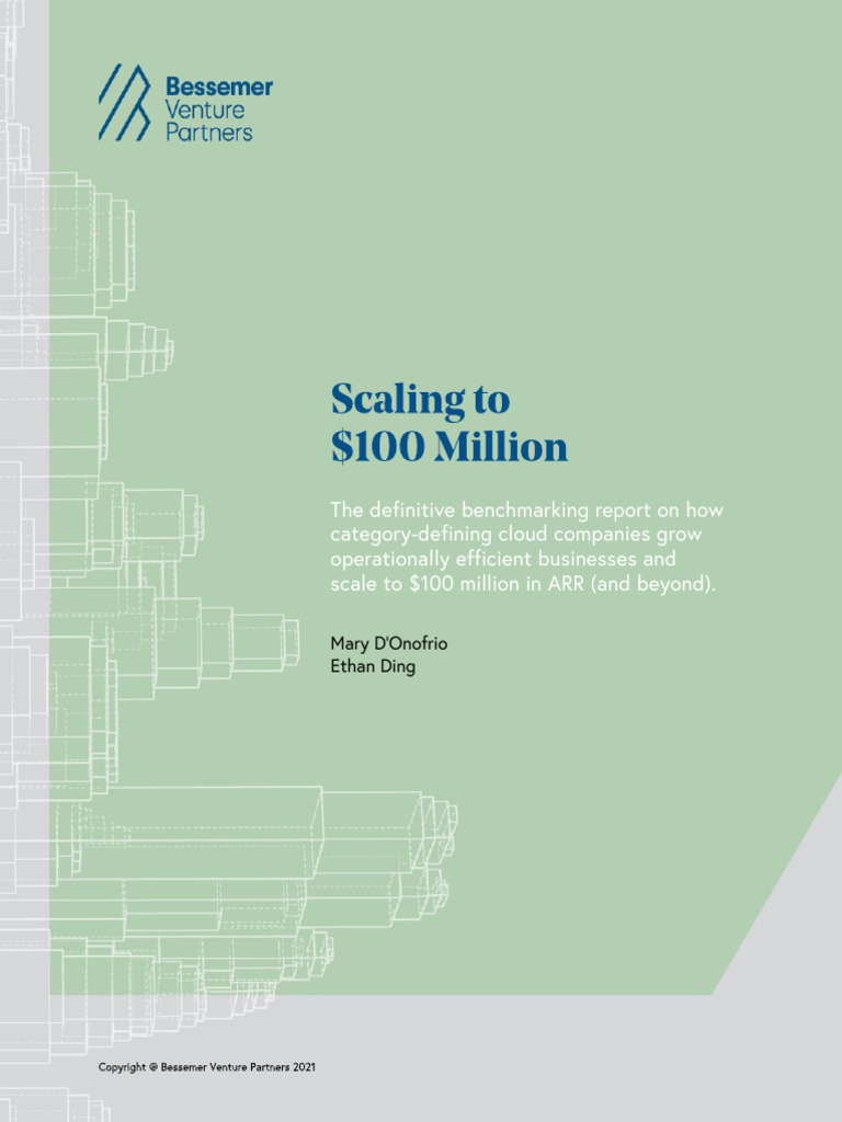 Scaling To 100 MN | PDF