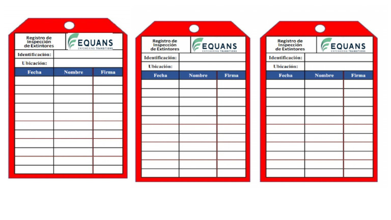 Etiquetas Extintores | PDF