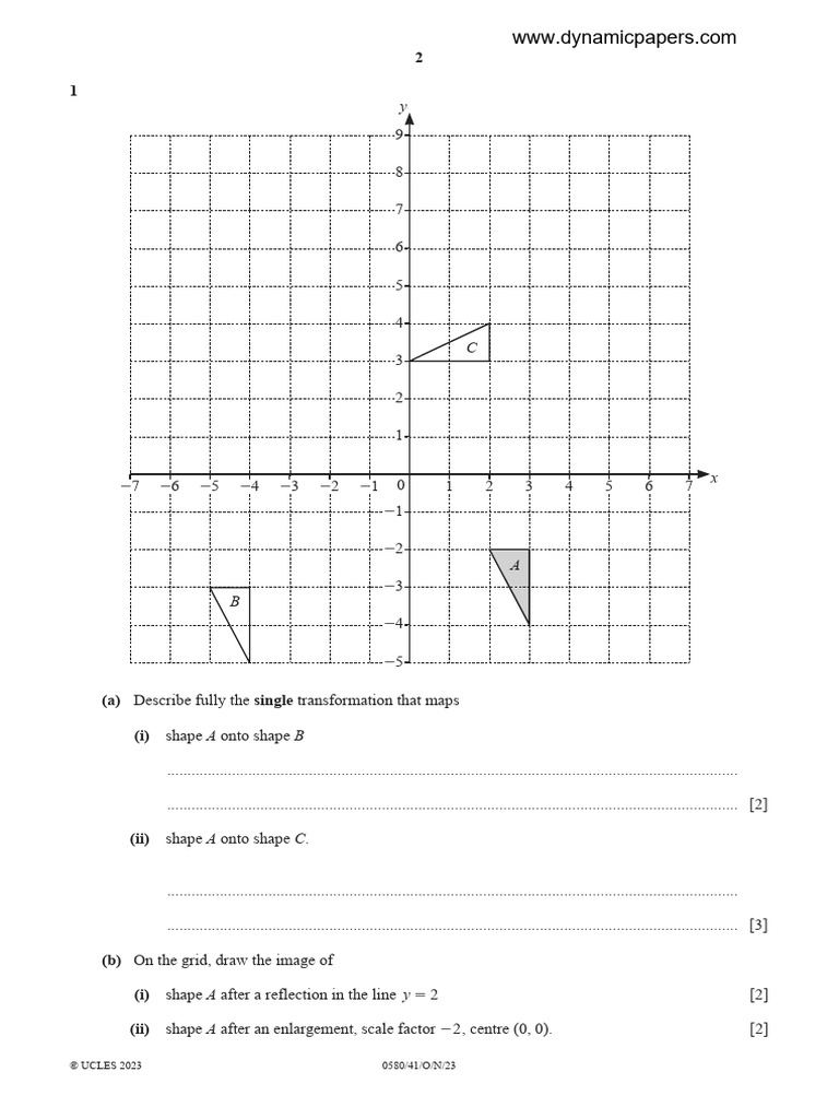 0580/41/o/n/23 © Ucles 2023 | PDF
