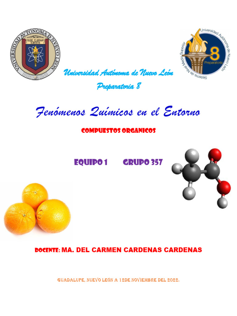 Equipo 1 - EV4 - FQE | PDF