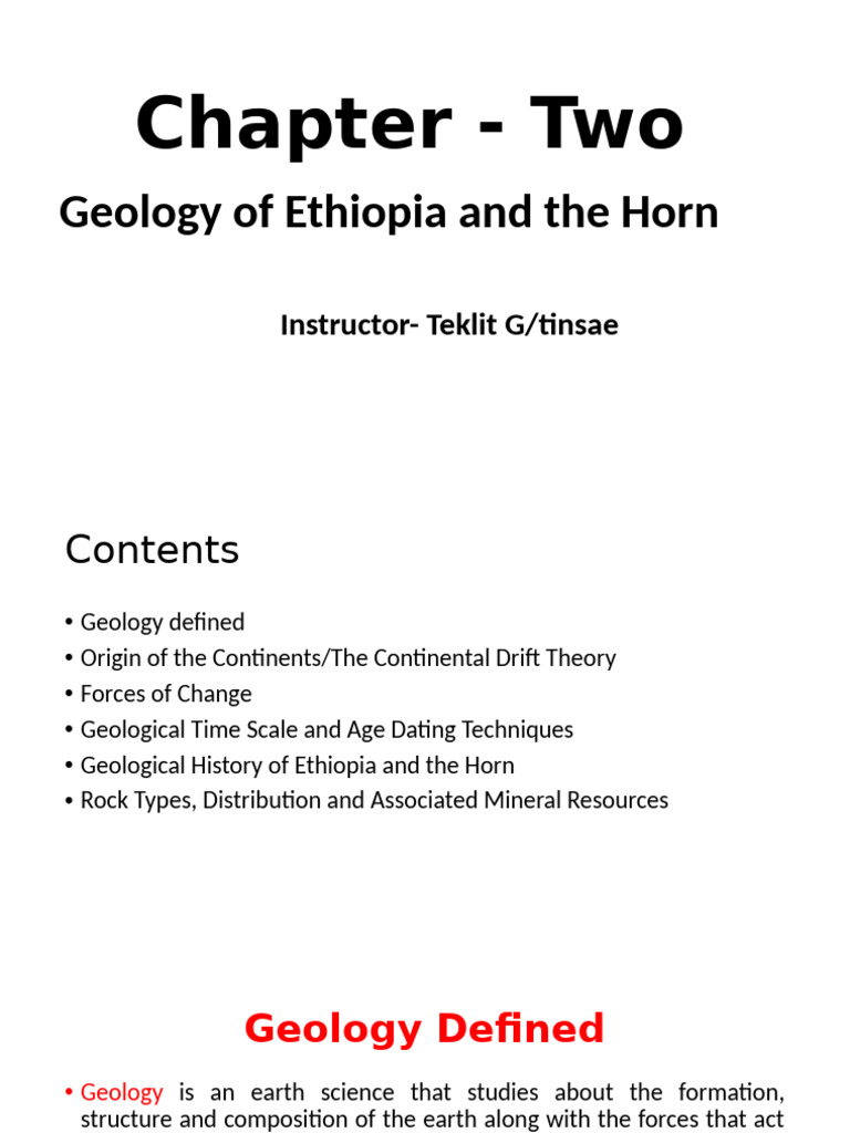 Geography Unit 2 | PDF