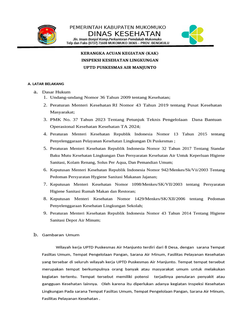 TOR IKL 2025 Sesuai Template | PDF