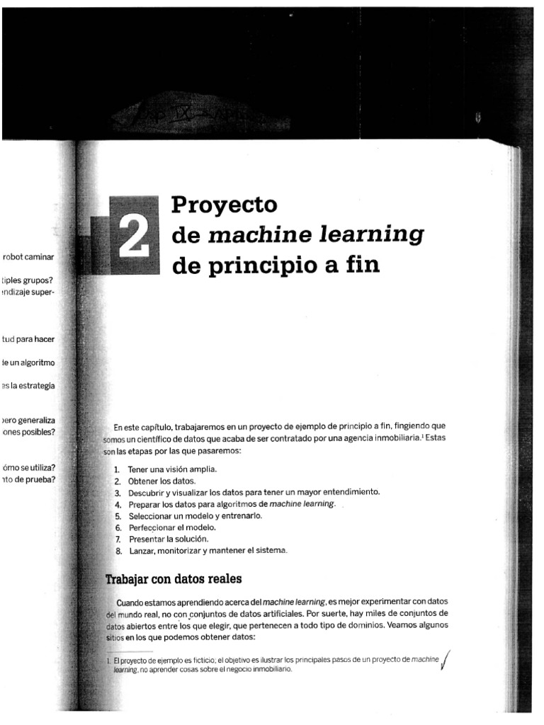 Capitulo 2 Proyecto de Machine Learning de Principio A Fin | PDF