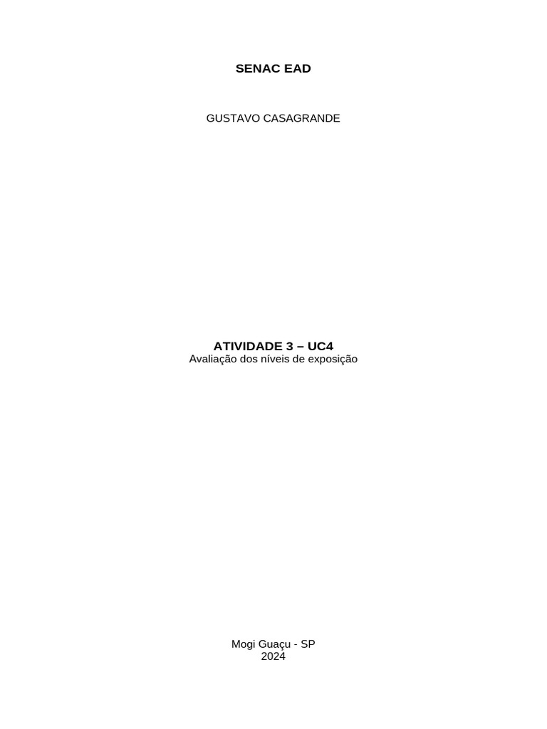 Atividade3 Modelo | PDF