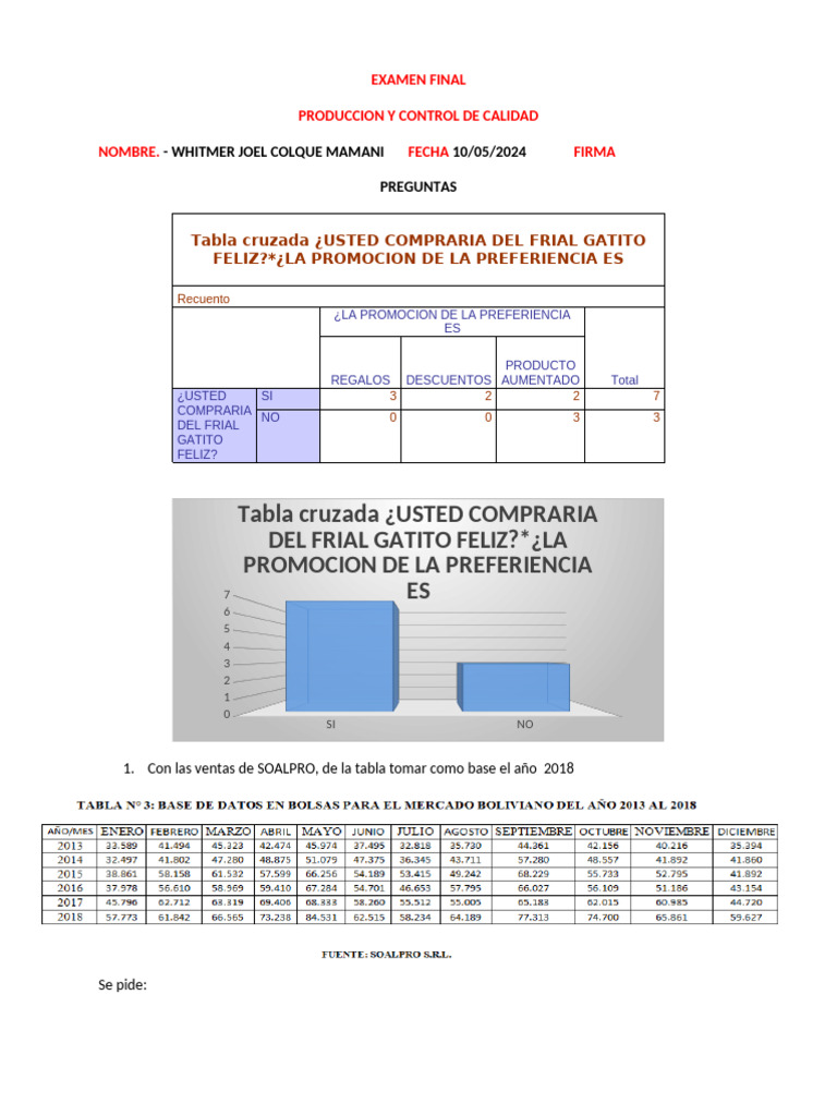 Examen Final Produccion 2 - 2024 | PDF Examen Final Produccion 2 - 2024 | PDF