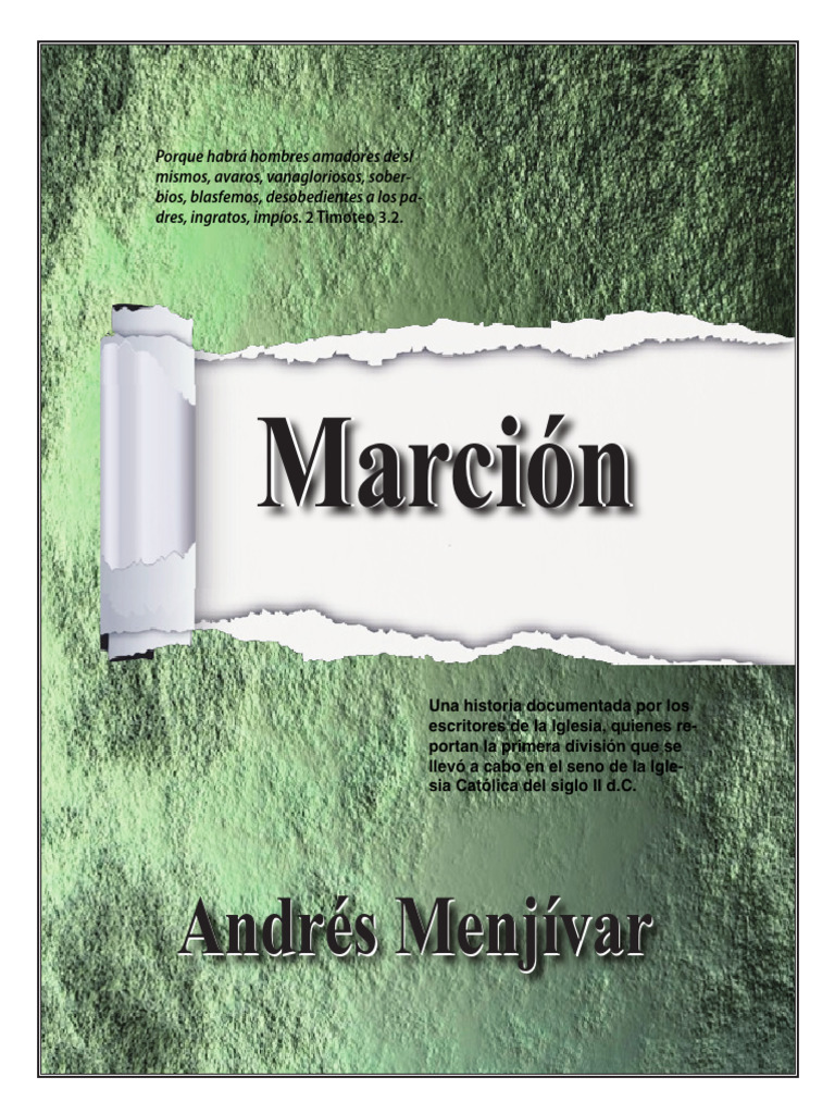 Marción | PDF