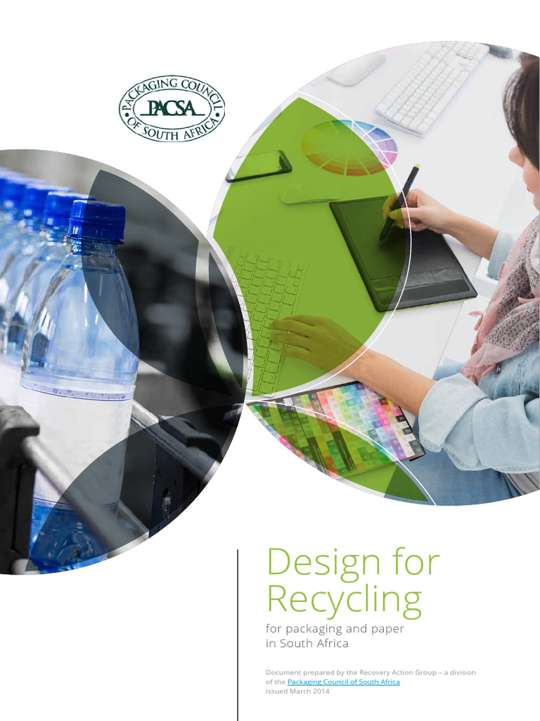 PACSA Design For Recycling Guide Book | PDF | Recycling | Waste